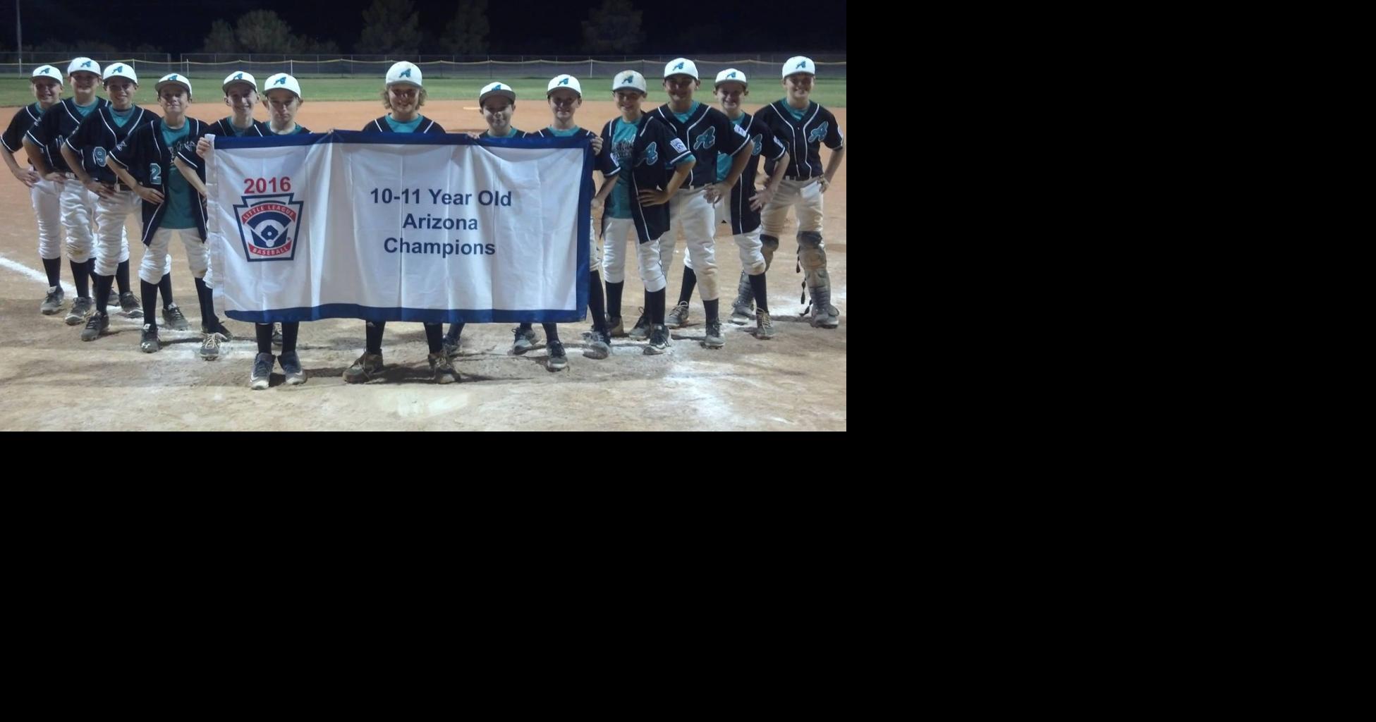 Banner year: Ahwatukee All-Star squad revels in state title celebration ...