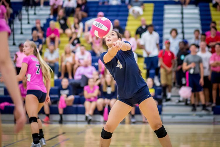 Girls volleyball: Desert Vista sweeps Pride in Dig Pink match | Sports ...