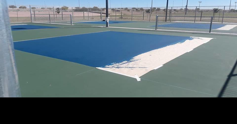 City to unveil 16 new pickleball courts at Pecos Park | News ...