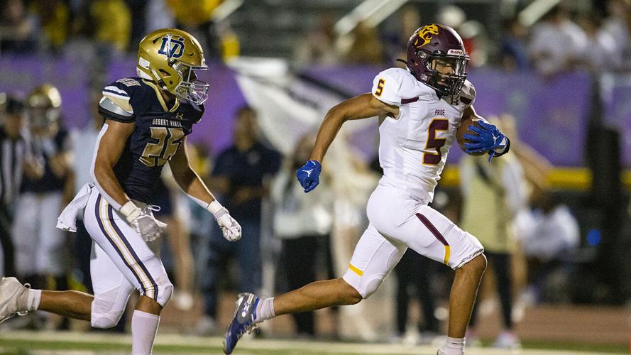 Mountain Pointe edges Desert Vista to win 27th Ahwatukee Bowl | Sports ...