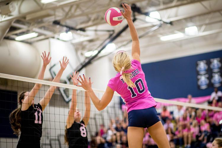 Girls volleyball: Desert Vista sweeps Pride in Dig Pink match | Sports ...