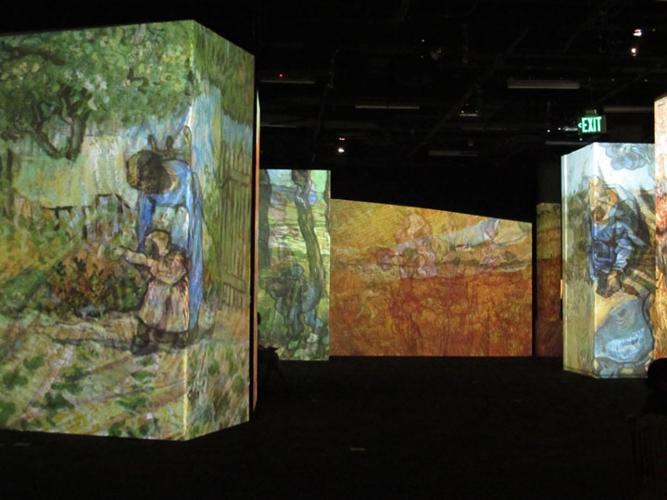 Multisensory exhibit shares story and talent of Van Gogh | Valley And ...