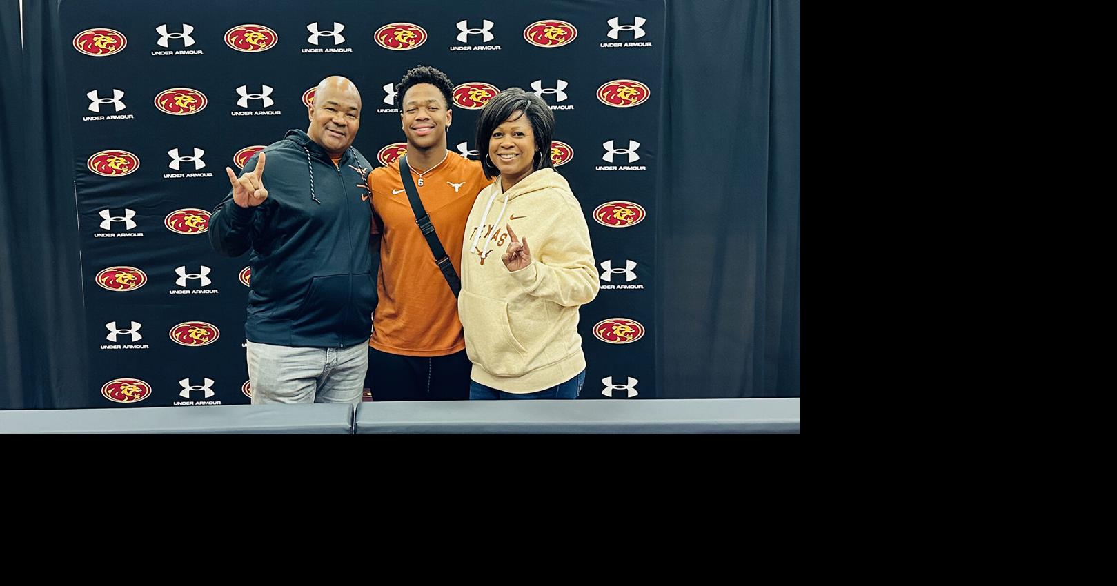 Christian Clark ready for challenge of Texas football | Sports ...