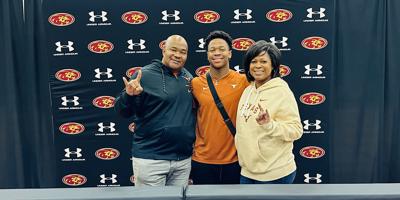 Christian Clark ready for challenge of Texas football | Sports ...