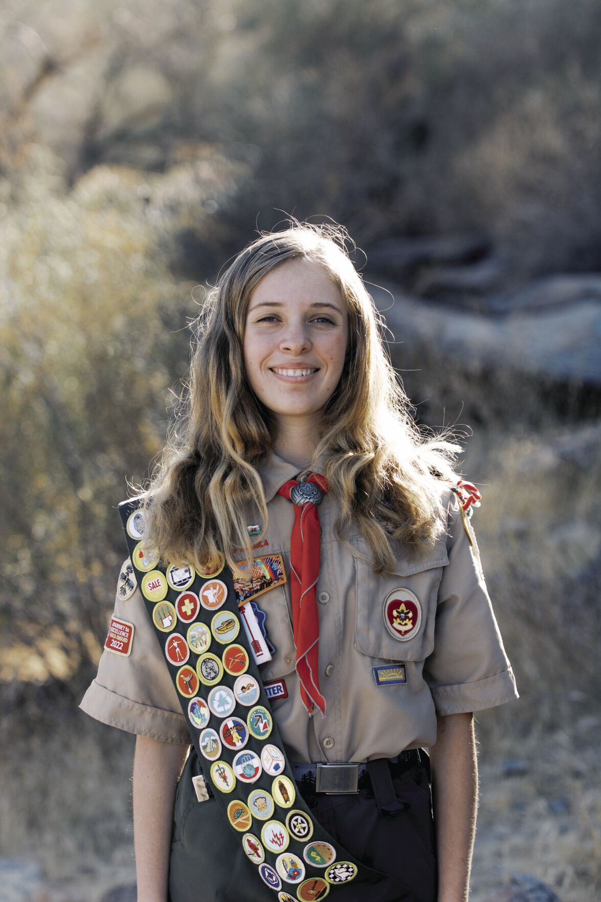Ahwatukee girl named a Scout of the Year | Community Focus | ahwatukee.com