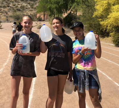 Altadeña Middle School 7th graders walk for water | Community Focus ...