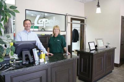Dry cleaning franchise is exciting project for local family: Lapels ...
