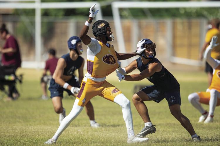 Rylon Dillard-Allen embraces leader role | Sports | ahwatukee.com