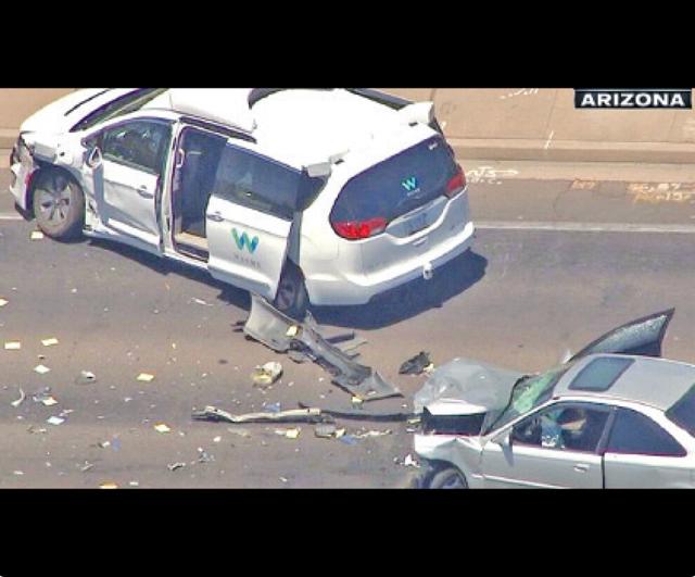 Waymo endures accidents and harassment in Chandler | News | ahwatukee.com