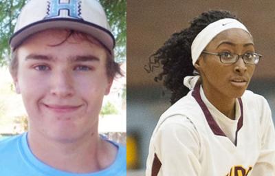 Athletes of the Month: Chase Edwards and Danielle Burns | Sports ...