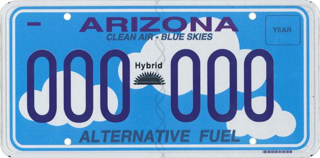 MVD reopens access to 'blue sky' plates | Valley And State | ahwatukee.com