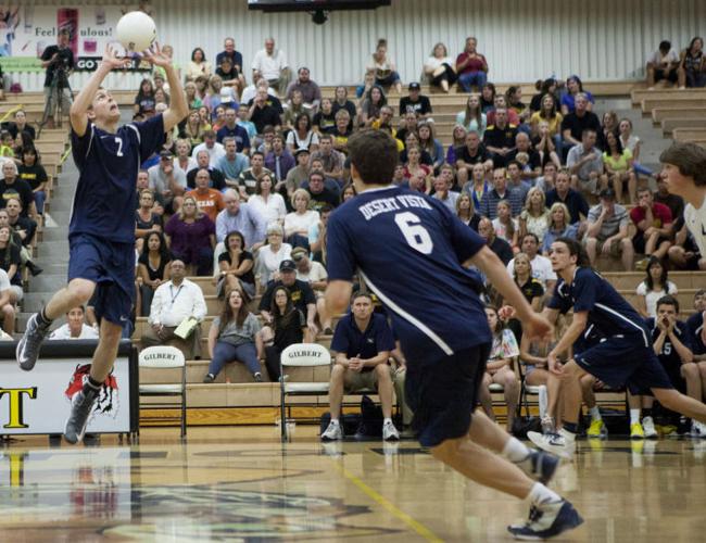 Secondary option: DV’s Pitman thrived on two different court | Sports ...