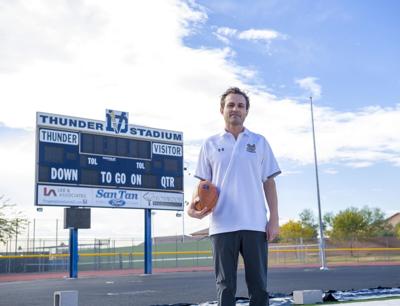 Desert Vista recommends Ty Wisdom as next head football coach | Sports ...
