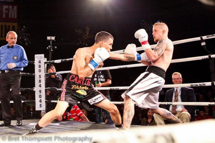 Fighting for what she wants: Ahwatukee resident Urbina weighs boxing ...