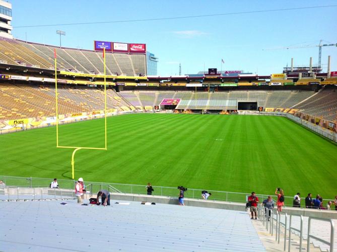 Phase I of Sun Devil Stadium reinvention near completion | News ...