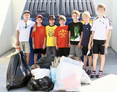 Local Cub Scouts complete community service project | Community Focus ...