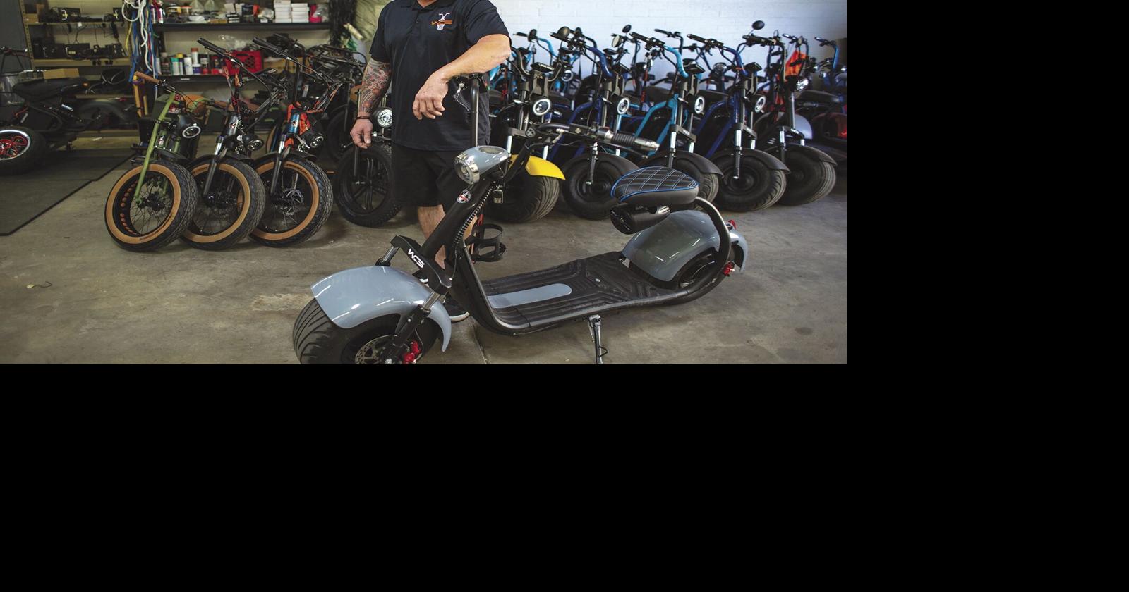 Electric scooters pit cops against kids, parents | News | ahwatukee.com