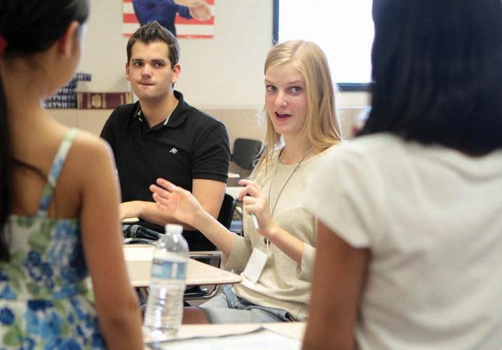 DV students compete in national speech and debate competition ...