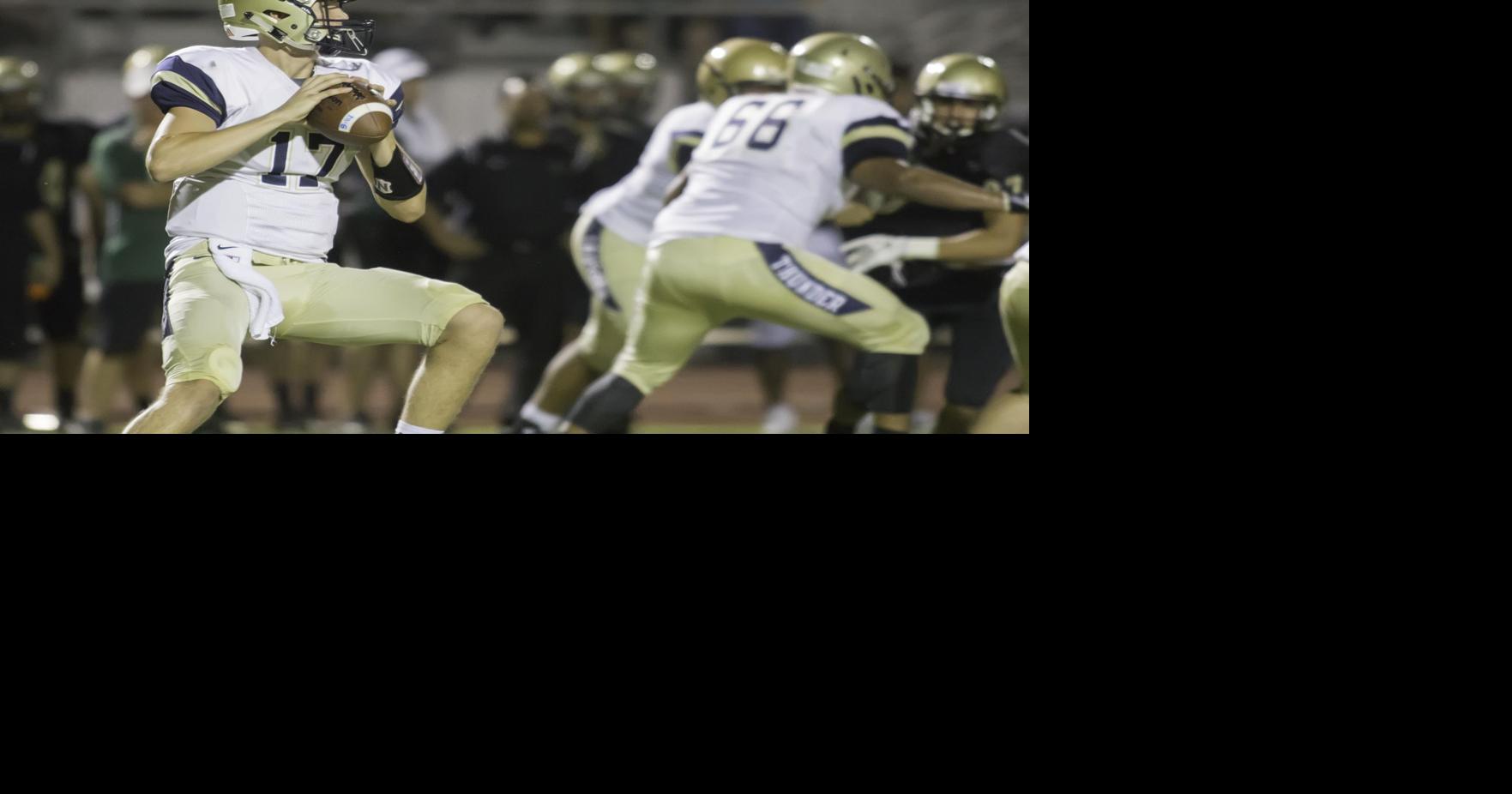 QB Derek Kline puts Thunder back on a winning track | Az Sports Local ...