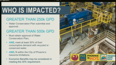 Phoenix poses new regulations for incoming large water users | News ...