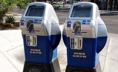 city of phoenix downtown parking meters