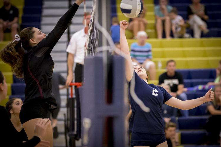 Mountain Pointe at Desert Vista volleyball | Photos | ahwatukee.com