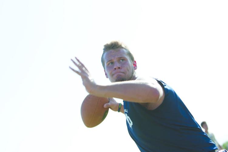 Football: Van Raaphorst named Thunder starting QB | Sports | ahwatukee.com