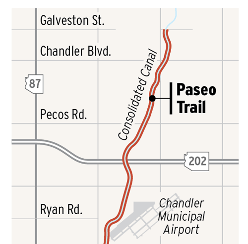 Chandler celebrates completion of Paseo Trail | Valley And State ...