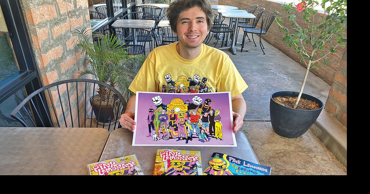 Local comic book artist is ‘a creator to watch’ | Community Focus ...