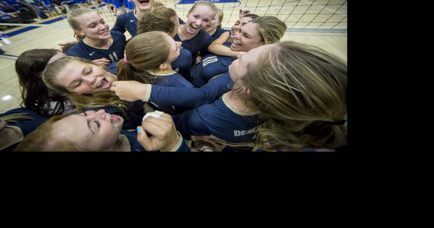 State volleyball: Thunder wins second state championship | Sports ...