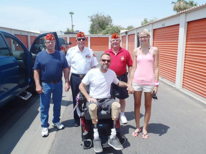 East Valley Marine detachment helps local veterans move | Community ...