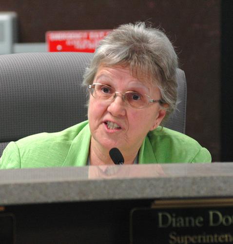 Dial turns up heat in Diane Douglas controversy | Community Focus ...