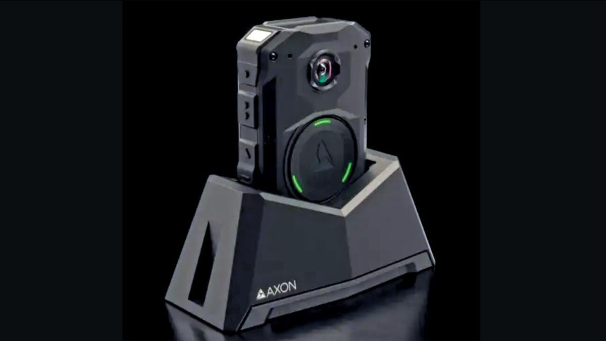 axon body camera