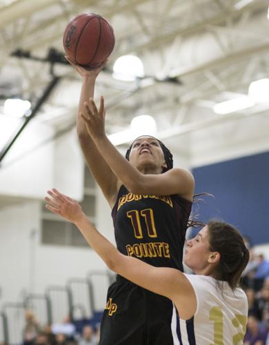 Girls basketball: Second-half surge pushes Thunder past MP | Sports ...