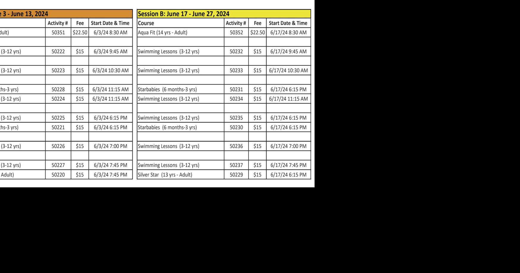 Pecos Pool opens Saturday for the summer | News | ahwatukee.com