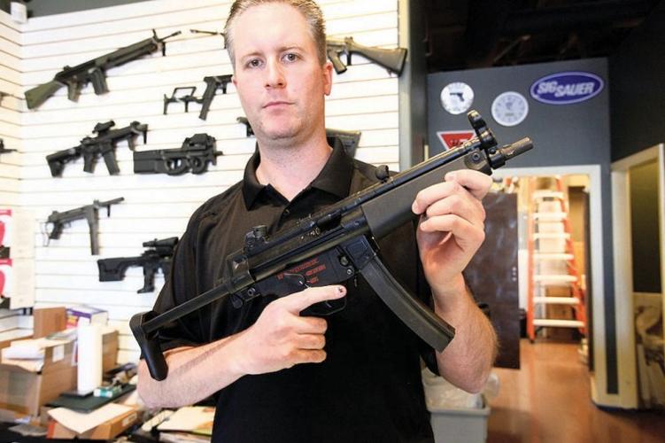 Sales brisk at new AF ‘mom and pop’ gun shop | News | ahwatukee.com