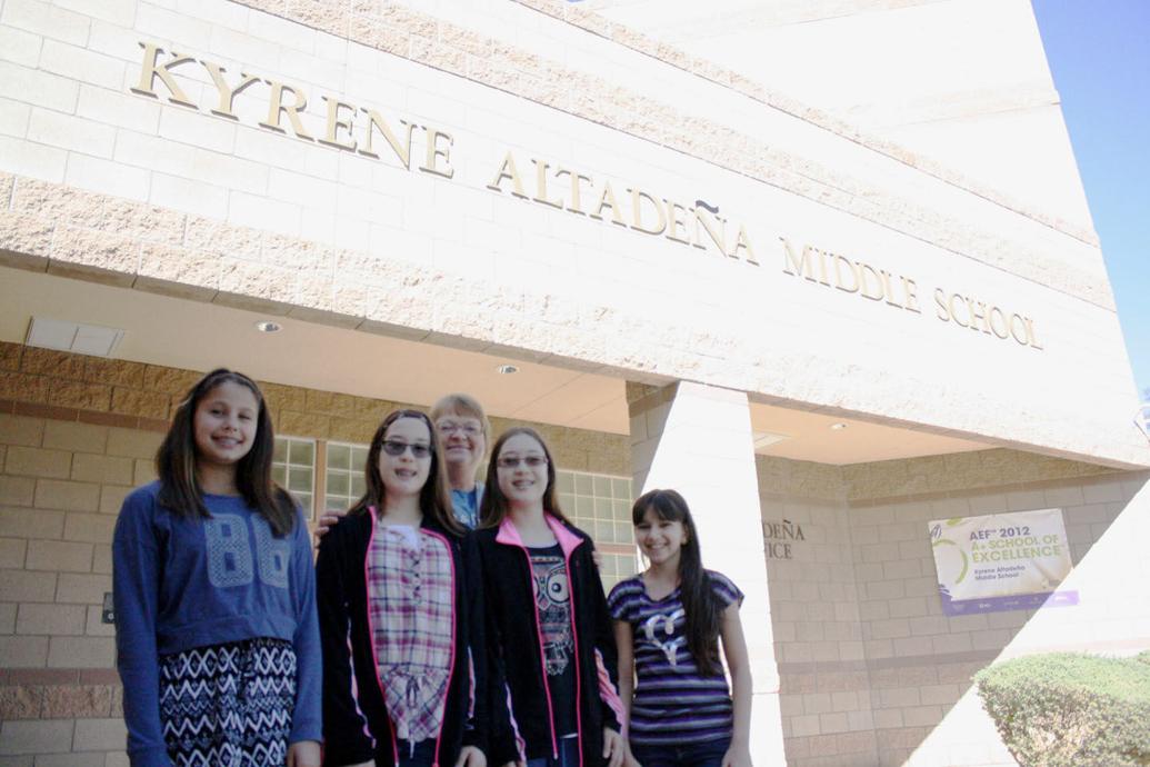 School highlight: Kyrene Altadeña Middle School | School Highlight ...