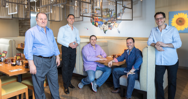 The Gebran family serves breakfast with a side of happiness at U.S. Egg ...