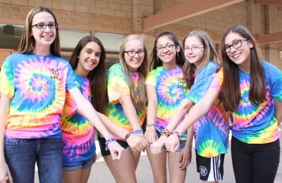 Pulsera project: Altadeña students purchase bracelets for a good cause ...