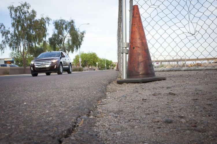 Horizon Community Learning Center constructs new parking-lot lease area ...