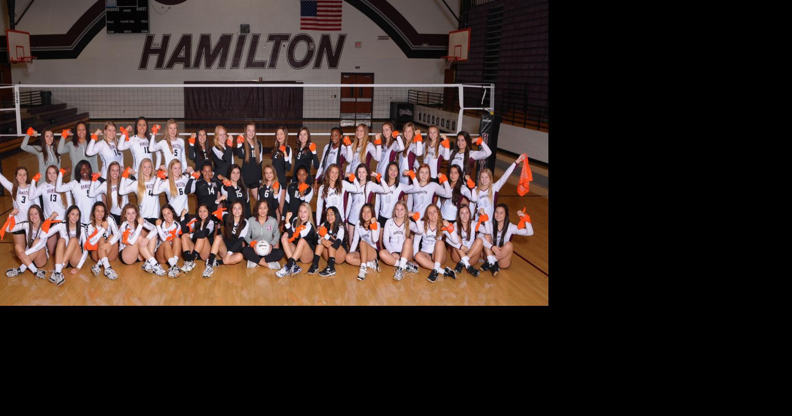 Two teams, one goal: beat leukemia of Hamilton volleyball player ...