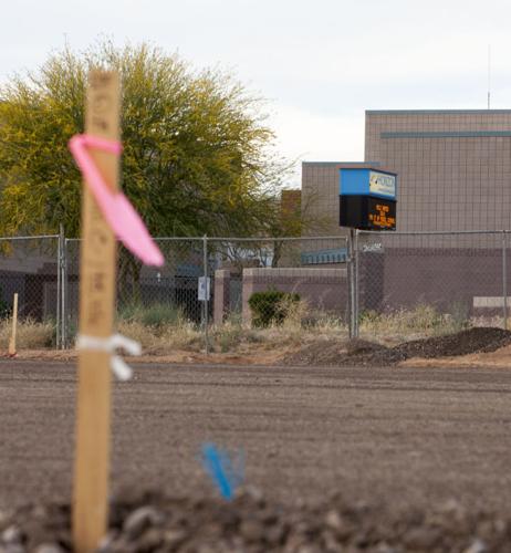 Horizon Community Learning Center constructs new parking-lot lease area ...