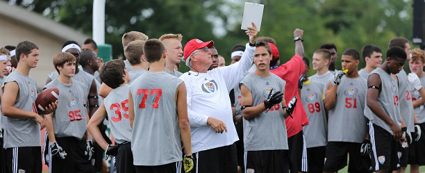 Ahwatukee resident gains experience at premier Top Gun football camp ...