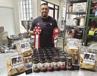 Veteran’s award-winning salsa company is hot | Business | ahwatukee.com