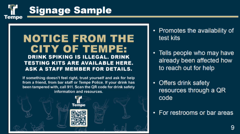 Tempe OKs historic drink-spiking ordinance | News | ahwatukee.com
