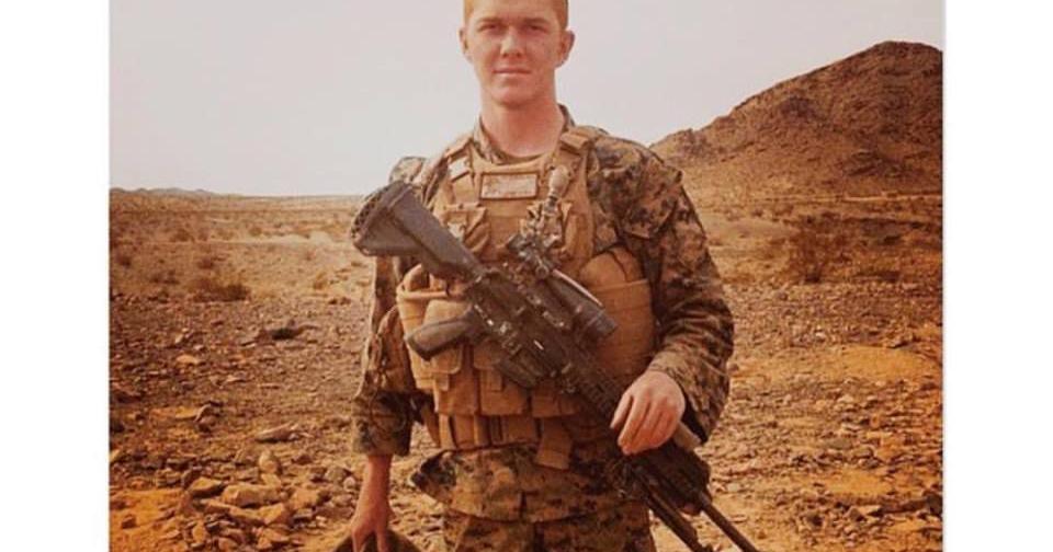 Pause on Memorial Day to honor Marine Lance Cpl. Matthew Determan ...