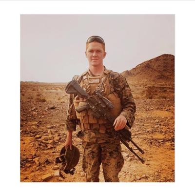 Pause on Memorial Day to honor Marine Lance Cpl. Matthew Determan ...