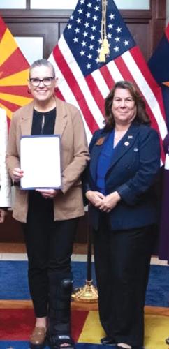 Ahwatukee lawmaker helped veterans, made history this session | News ...
