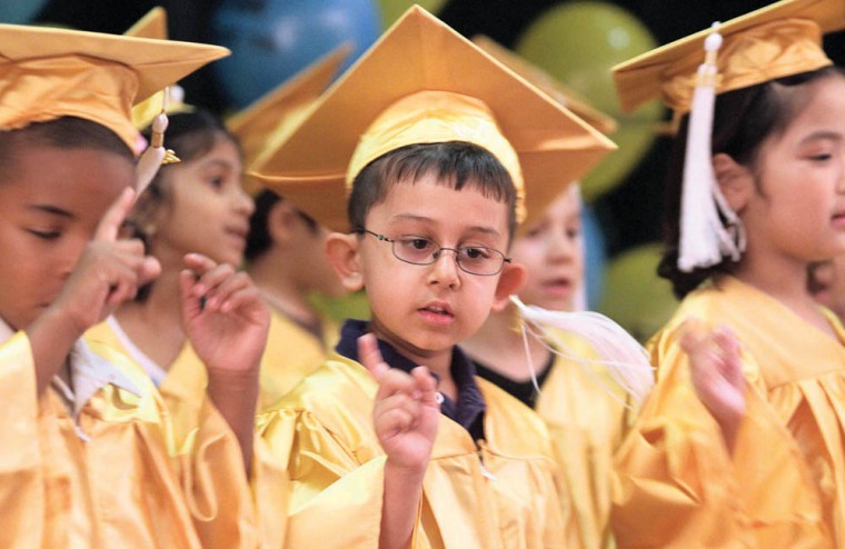 Montessori kindergarten graduation | Latest Slideshows | ahwatukee.com