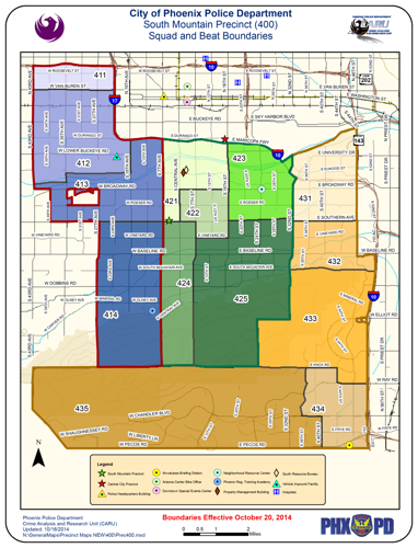 Ahwatukee top cop plans stronger community ties | Community Focus ...